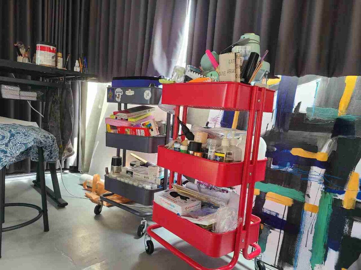 21 Art Studio Organization Ideas: Keep Your Creative Space Tidy and ...