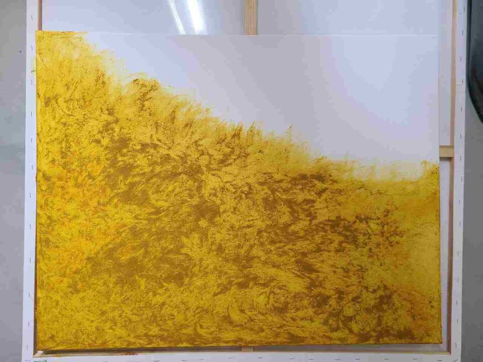 Can you use curcuma for painting? My Turmeric Painting Experiment ...