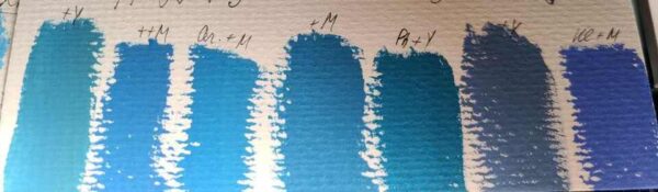 How To Make Sky Blue Color To Match Real Sky (6 Blue Tested) | Acrylic ...