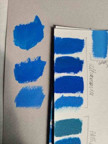 How To Make Sky Blue Color To Match Real Sky (6 Blue Tested) | Acrylic ...