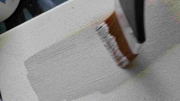 How to Prepare Canvas for Acrylic Paint? Beginners' Guide | Acrylic ...