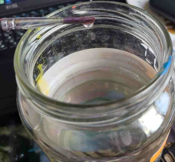 Why I Always Wet My Brush Before Using Acrylic Paint | Acrylic Painting ...