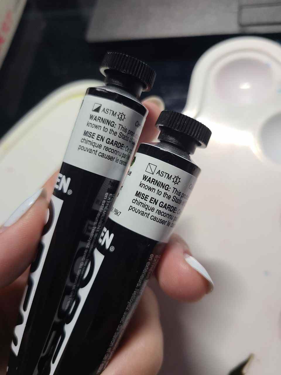 My Golden Open Acrylics Review With Painting Test | Acrylic Painting School