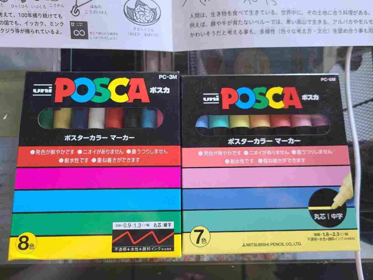 Posca Pens Review: Are they Worth It? | Acrylic Painting School