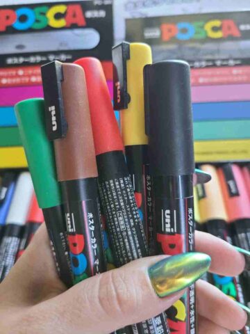 Posca Pens Review: Are they Worth It? | Acrylic Painting School
