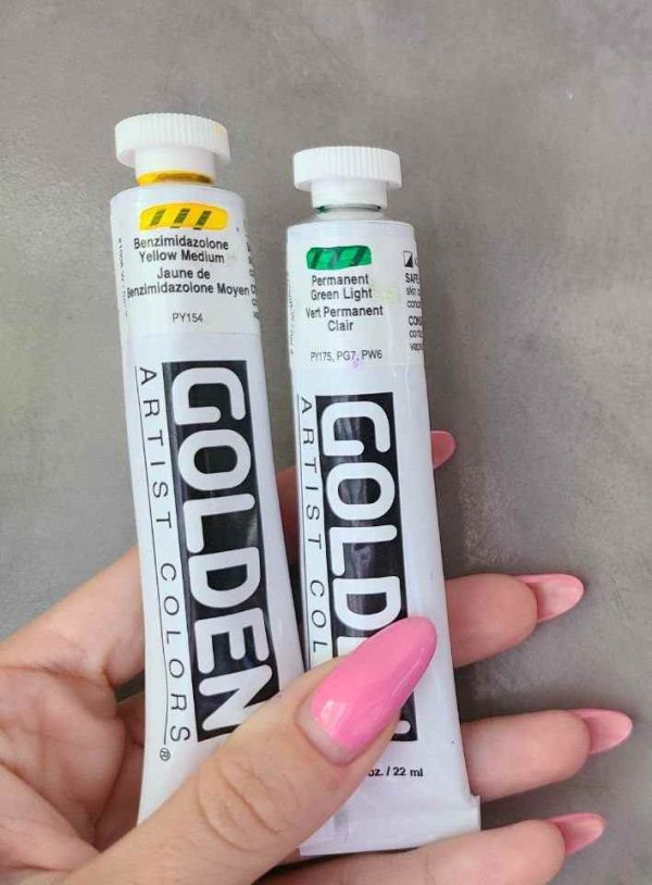 Is Golden Acrylic Paint Worth It? My Review & Test Painting | Acrylic ...