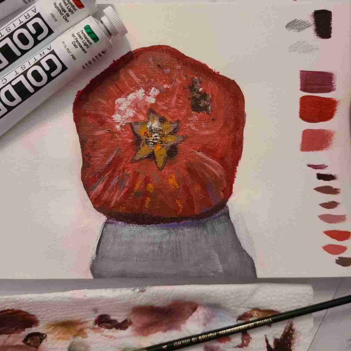 Advantages and Disadvantages of Acrylic Paint | Acrylic Painting School