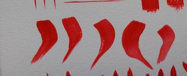 9 Flat Brush Strokes Techniques | Acrylic Painting School