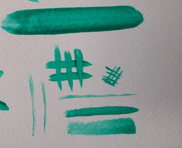 Basic Round Brush Strokes Techniques To Learn | Acrylic Painting School