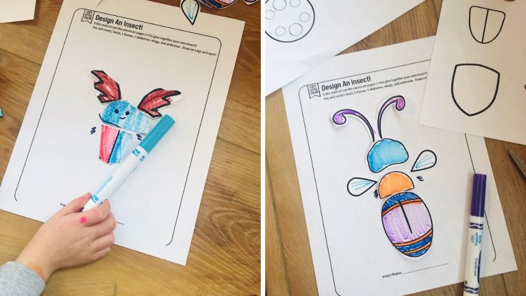 54 Easy Spring Crafts For Kids (From Babies To Elementary) | Acrylic ...