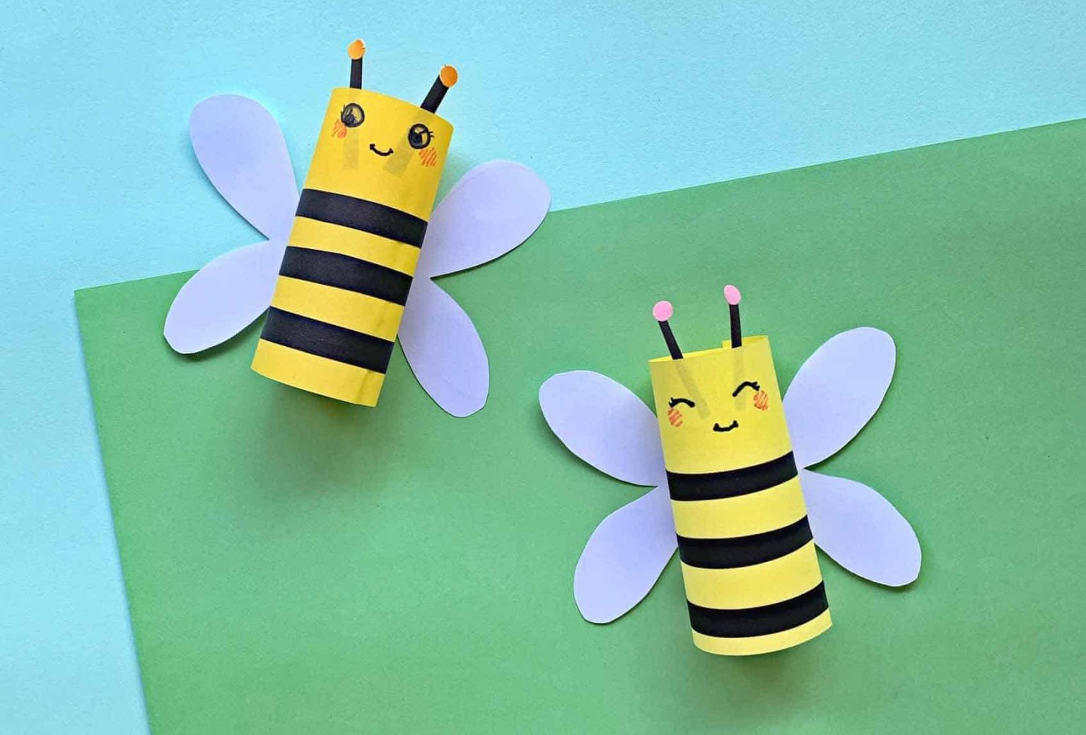 54 Easy Spring Crafts For Kids (From Babies To Elementary) | Acrylic ...