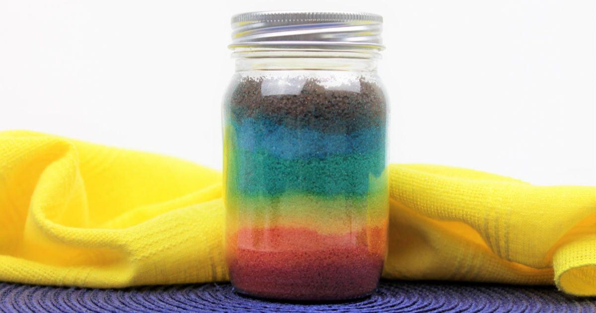 12 Colorful Rainbow Crafts For Kids | Acrylic Painting School
