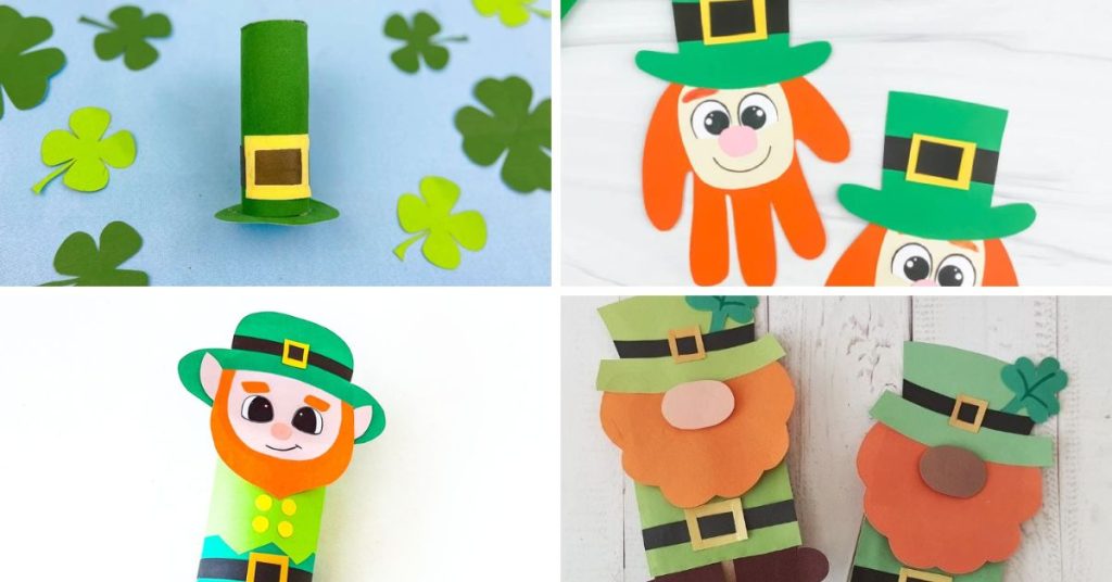 16 Leprechaun Crafts For Kids | Acrylic Painting School