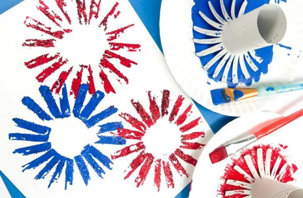 20 Memorial Day Crafts For Kids | Acrylic Painting School