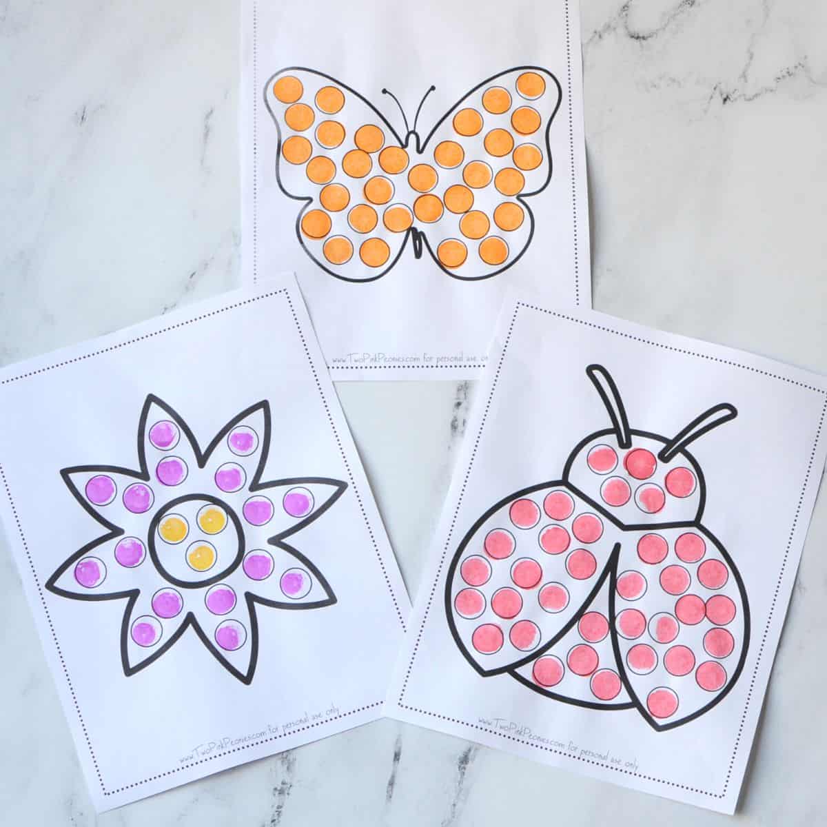 10 Easy March Crafts For Toddlers | Acrylic Painting School