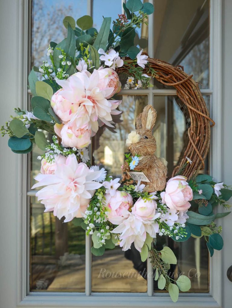 21 DIY Spring Wreath Ideas For Front Door And Walls | Acrylic Painting ...