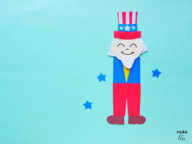 49 Easy 4th of July Crafts for Kids | Acrylic Painting School