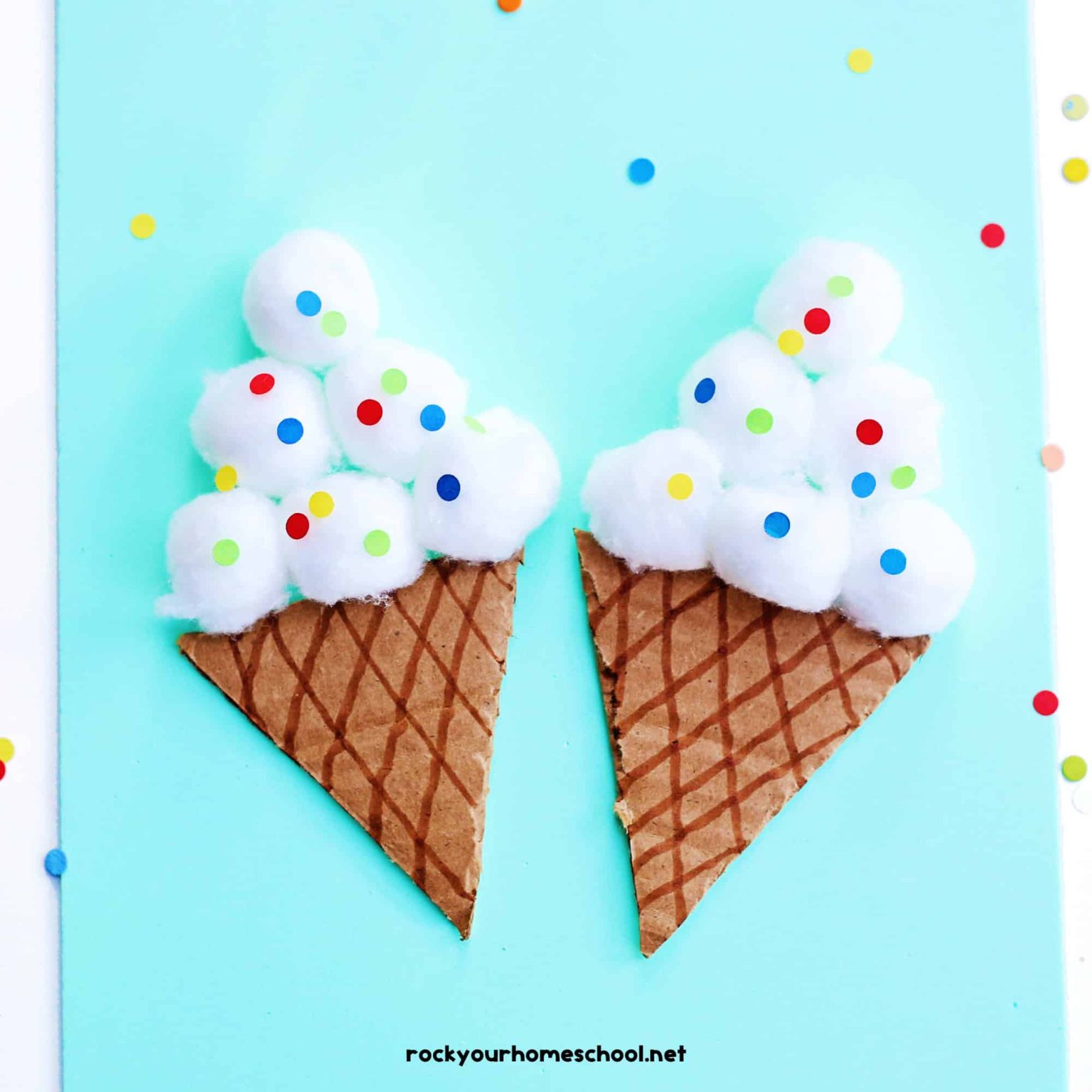 53 Summer Crafts For Kids | Acrylic Painting School