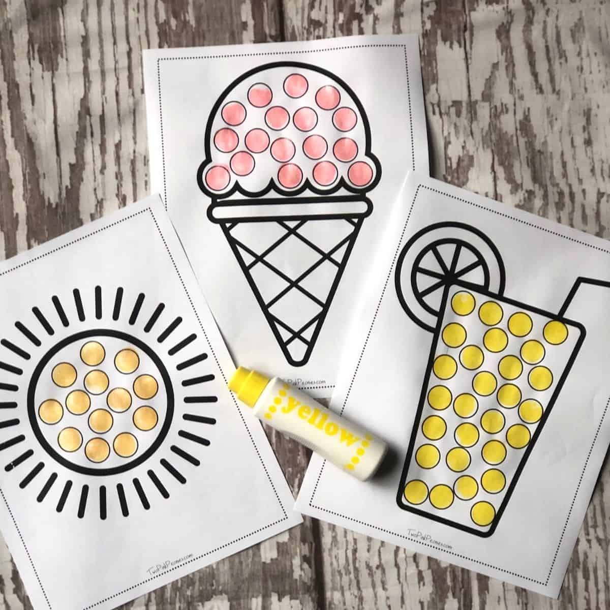 53 Summer Crafts For Kids | Acrylic Painting School