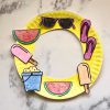 53 Summer Crafts For Kids | Acrylic Painting School