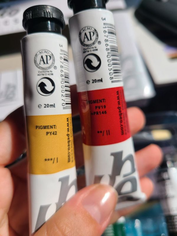 Pigment Index: What Letters & Numbers On Acrylic Paint Mean? [Free ...
