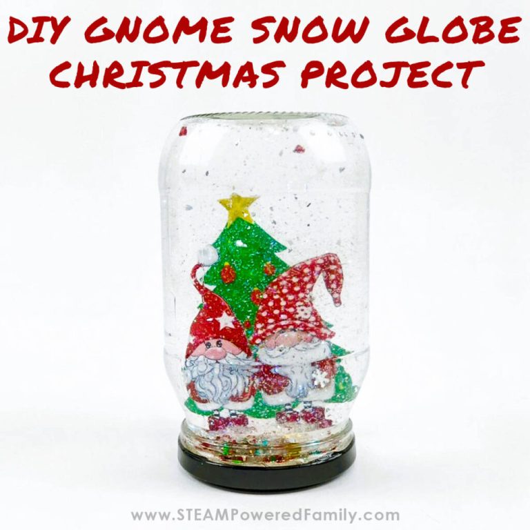 20 Handmade Snowglobe Ideas For Kids | Acrylic Painting School