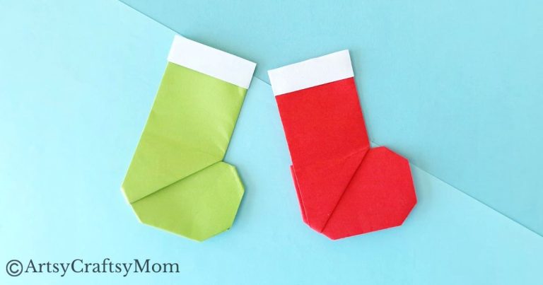20 Christmas Stocking Crafts For Kids | Acrylic Painting School
