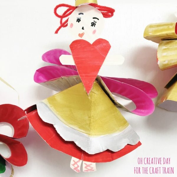 20 Paper Plate Christmas Crafts For Kids | Acrylic Painting School