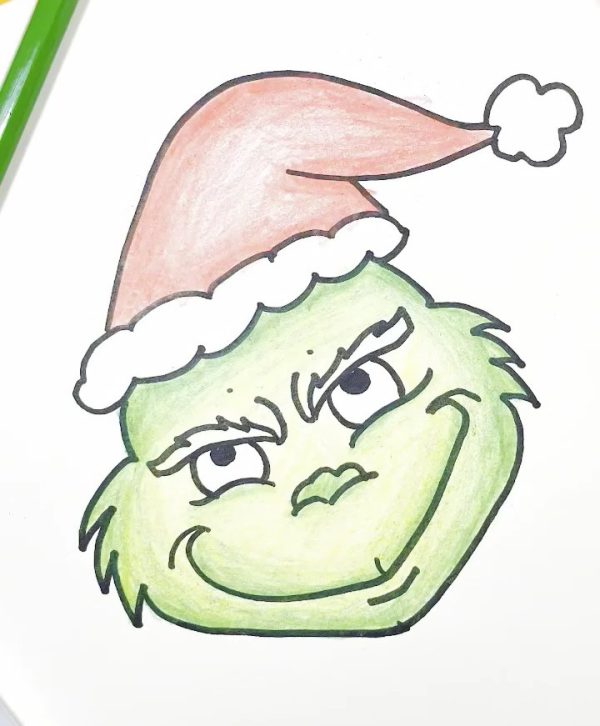 20 Grinch Crafts For Christmas | Acrylic Painting School