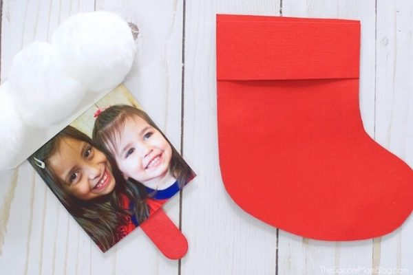 20 Christmas Stocking Crafts For Kids | Acrylic Painting School