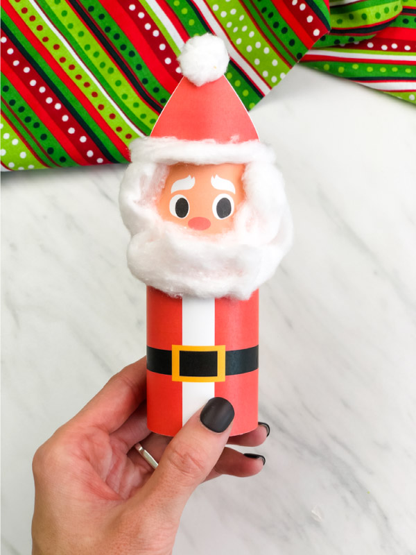 20 Santa Crafts For Kids | Acrylic Painting School