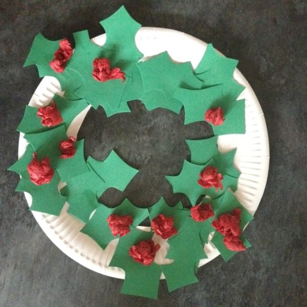 20 Paper Plate Christmas Crafts For Kids | Acrylic Painting School