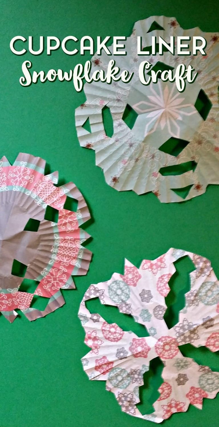 21 Snowflake Crafts For Kids | Acrylic Painting School