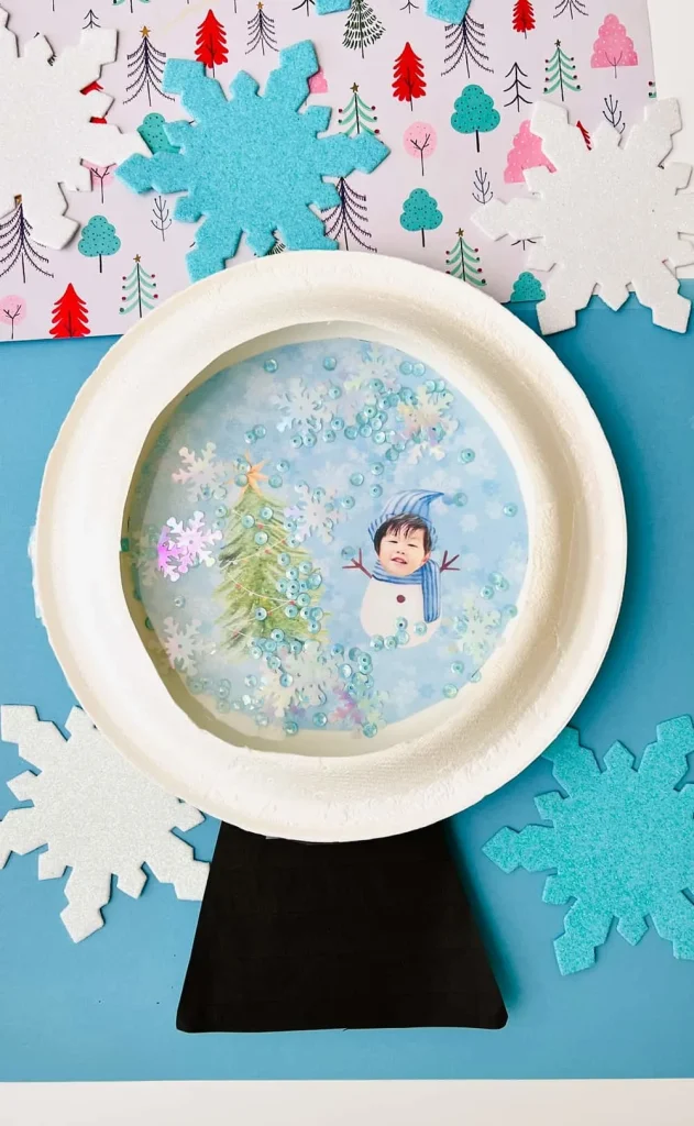 20+ Snow-Themed Crafts and Activities for Kids | Acrylic Painting School