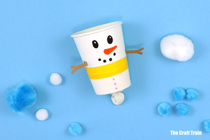22 Snowmen Crafts for Kids | Acrylic Painting School