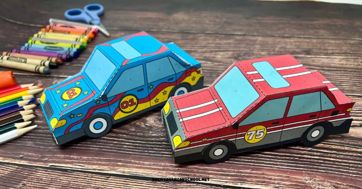 17 Transportation Crafts For Kids | Acrylic Painting School
