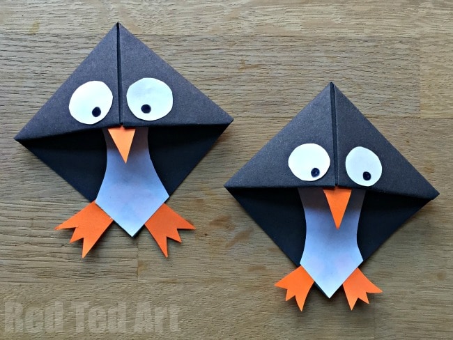 10 Winter Paper Crafts Kids Will Love | Acrylic Painting School