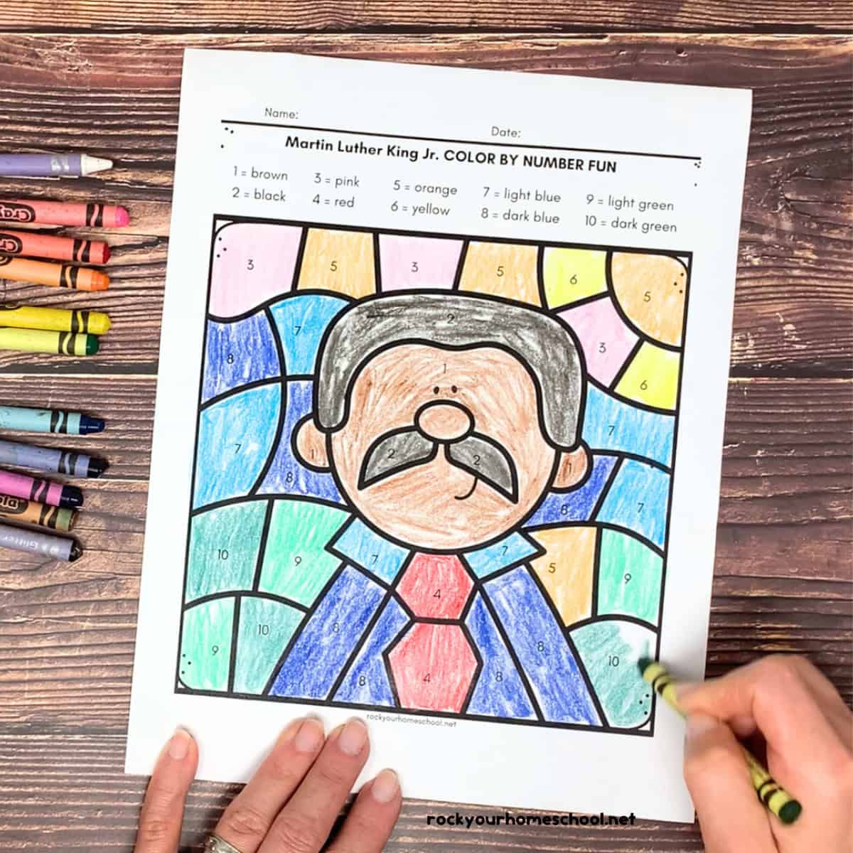 7 Martin Luther King Day Crafts & Activities | Acrylic Painting School
