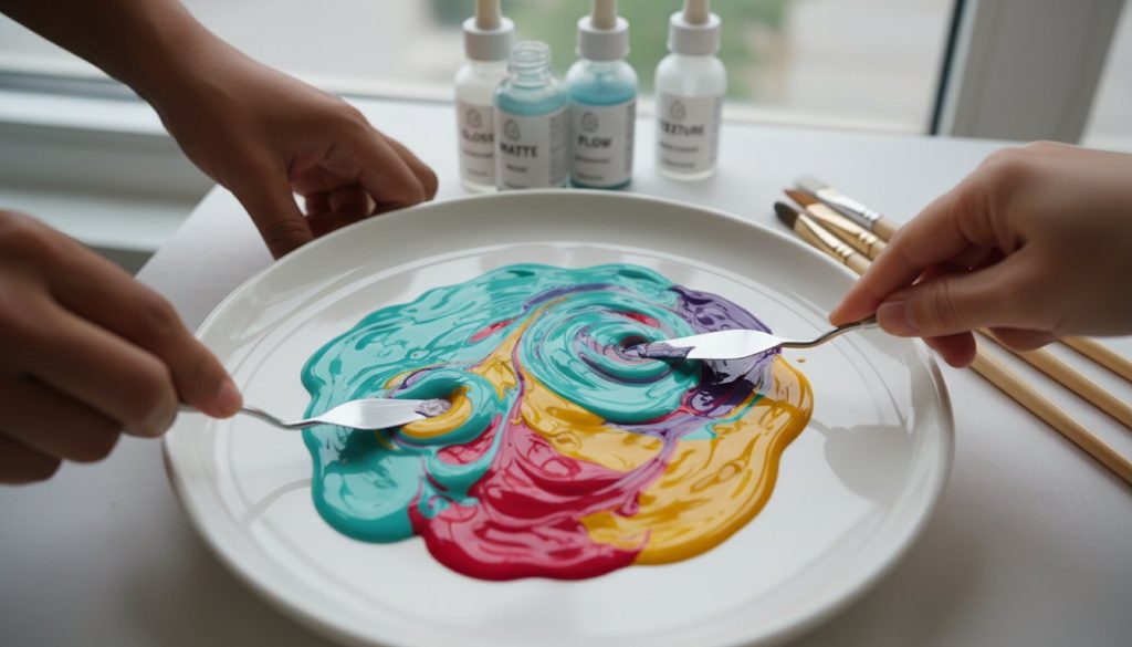 What is a Medium for Acrylics and Do You Need It? | Acrylic Painting School