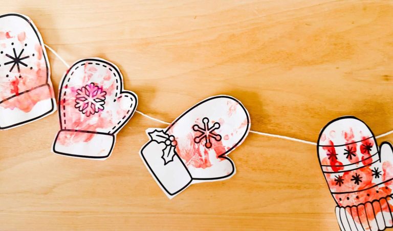 15+ Winter Handprint Crafts For Kids | Acrylic Painting School