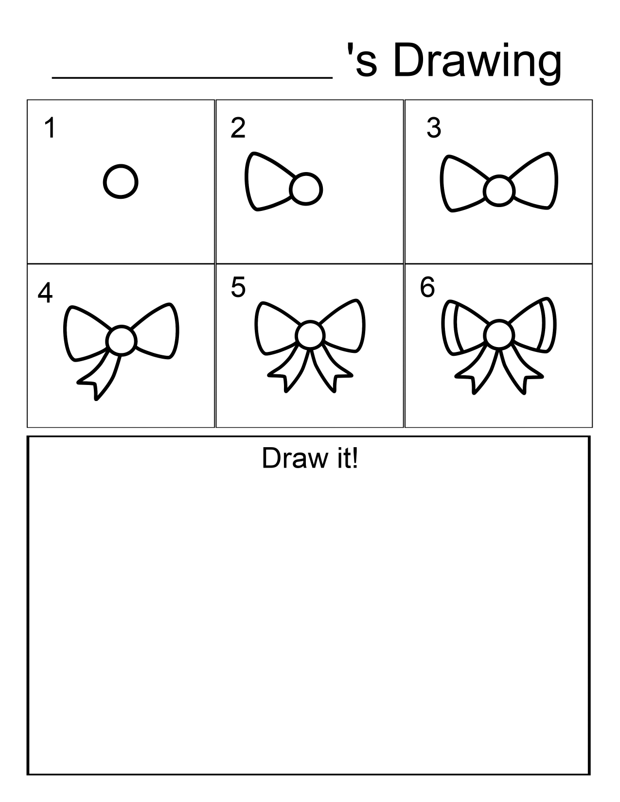 12 Valentine Directed Drawings For Kids (Free Download) | Acrylic ...