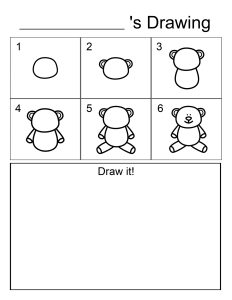 12 Valentine Directed Drawings For Kids (Free Download) | Acrylic ...