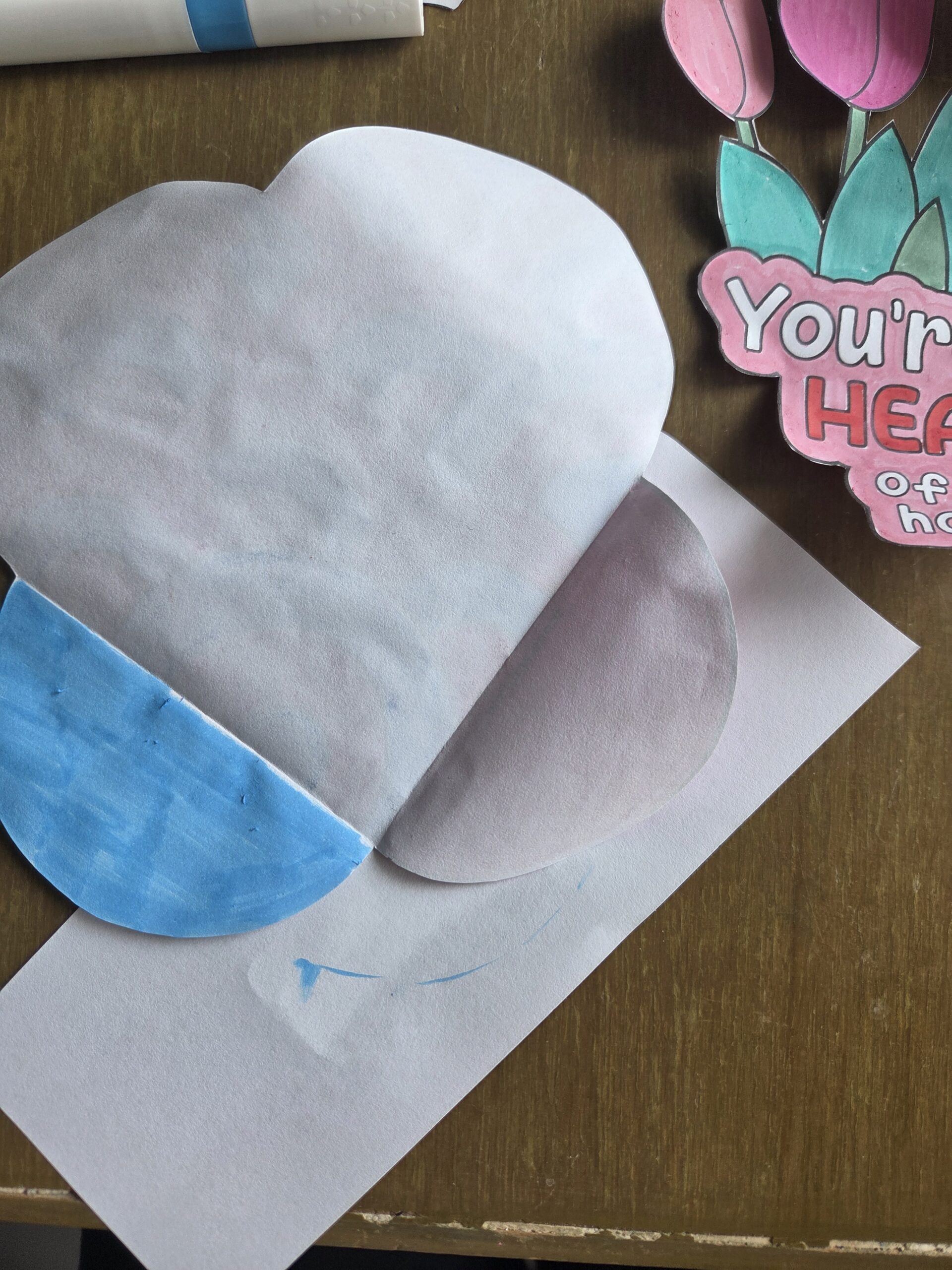 Mother's Day Heart Cards: 8 Printable Templates | Acrylic Painting School