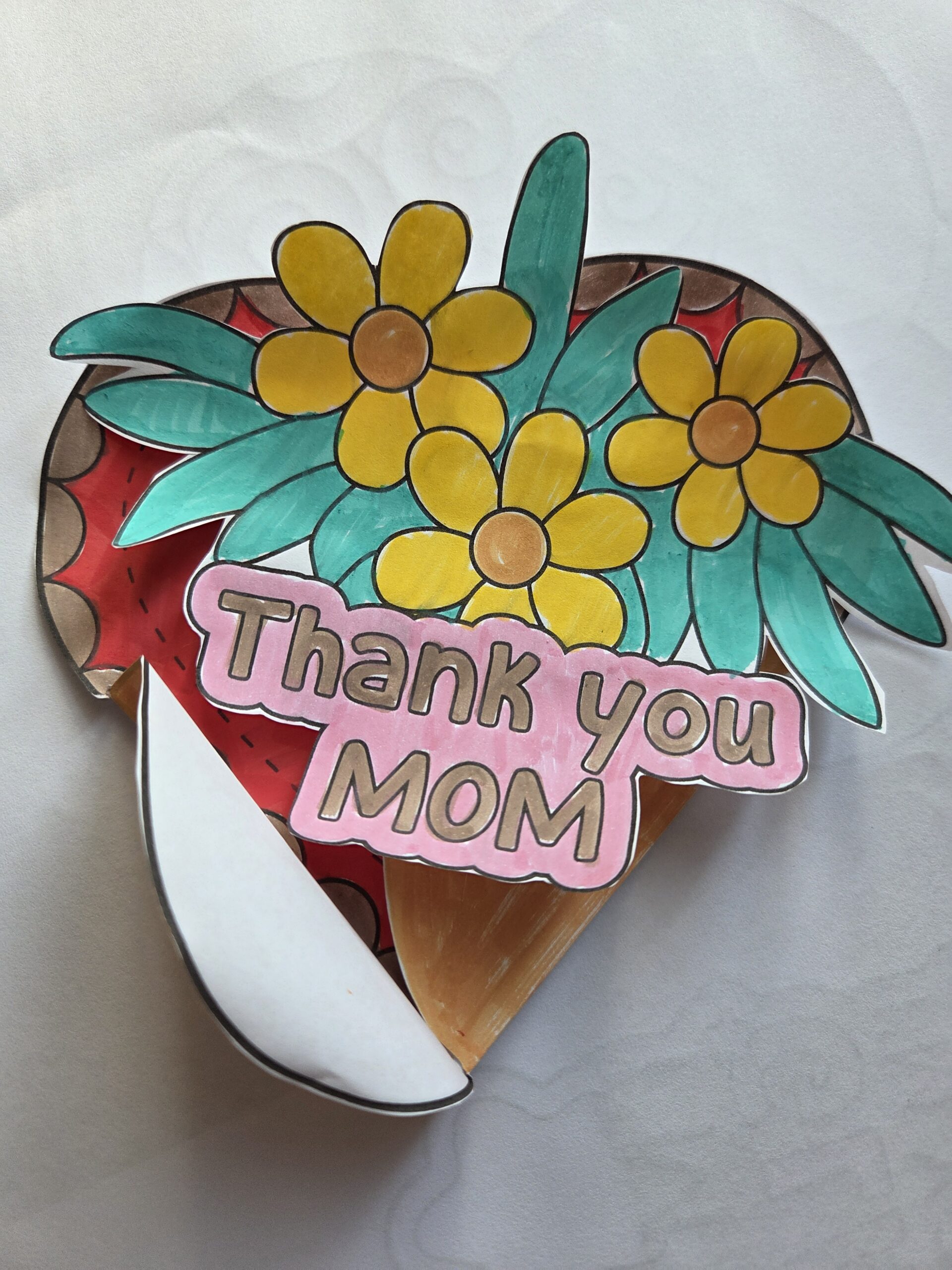 Mother's Day Heart Cards: 8 Printable Templates | Acrylic Painting School