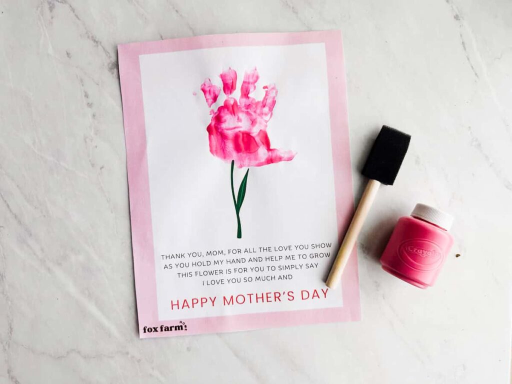 15 Mother's Day Crafts For Toddlers | Acrylic Painting School