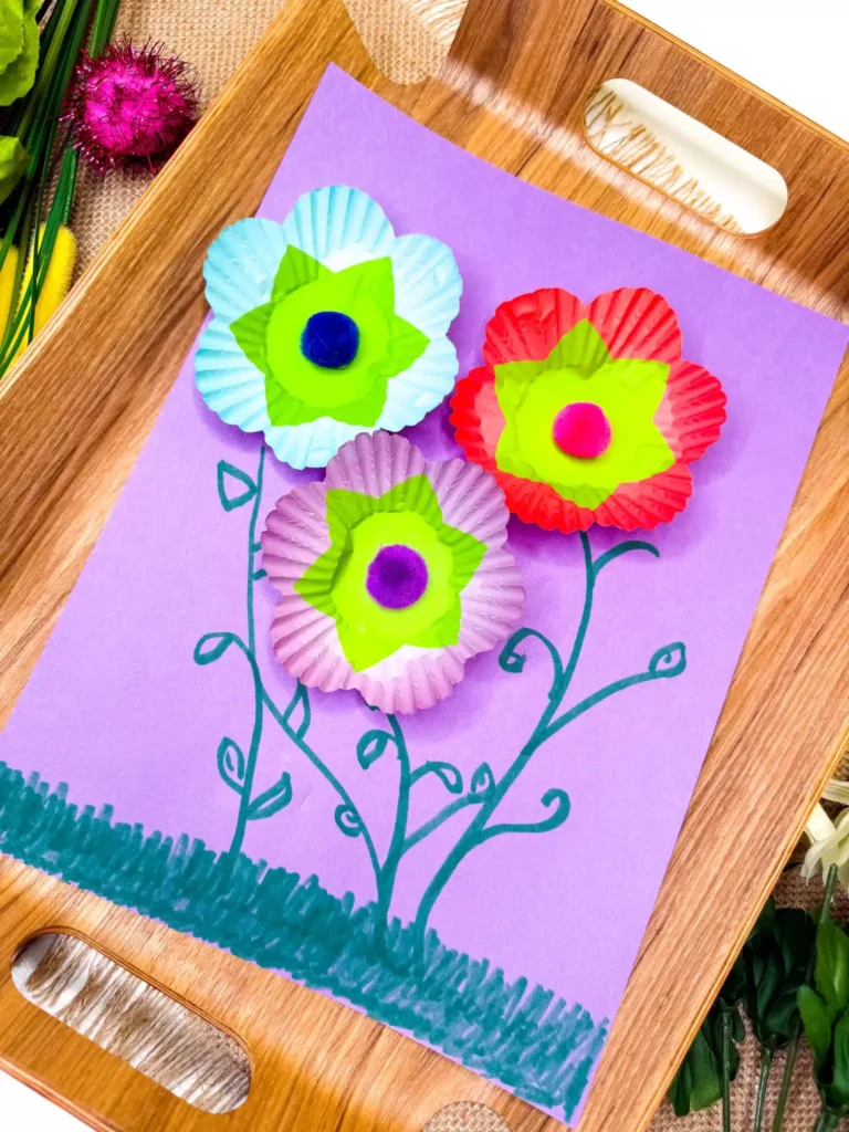 15 Mother's Day Crafts For Toddlers | Acrylic Painting School