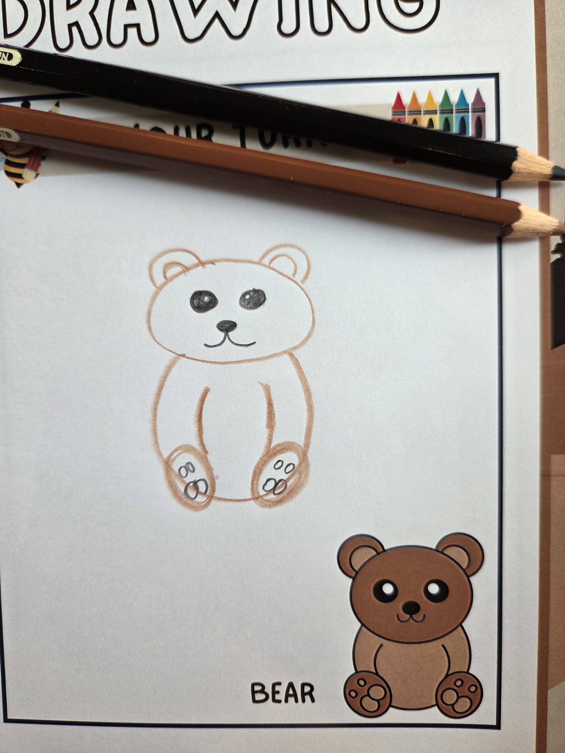 Woodland Directed Drawings: 10 Free Printable Pages | Acrylic Painting ...