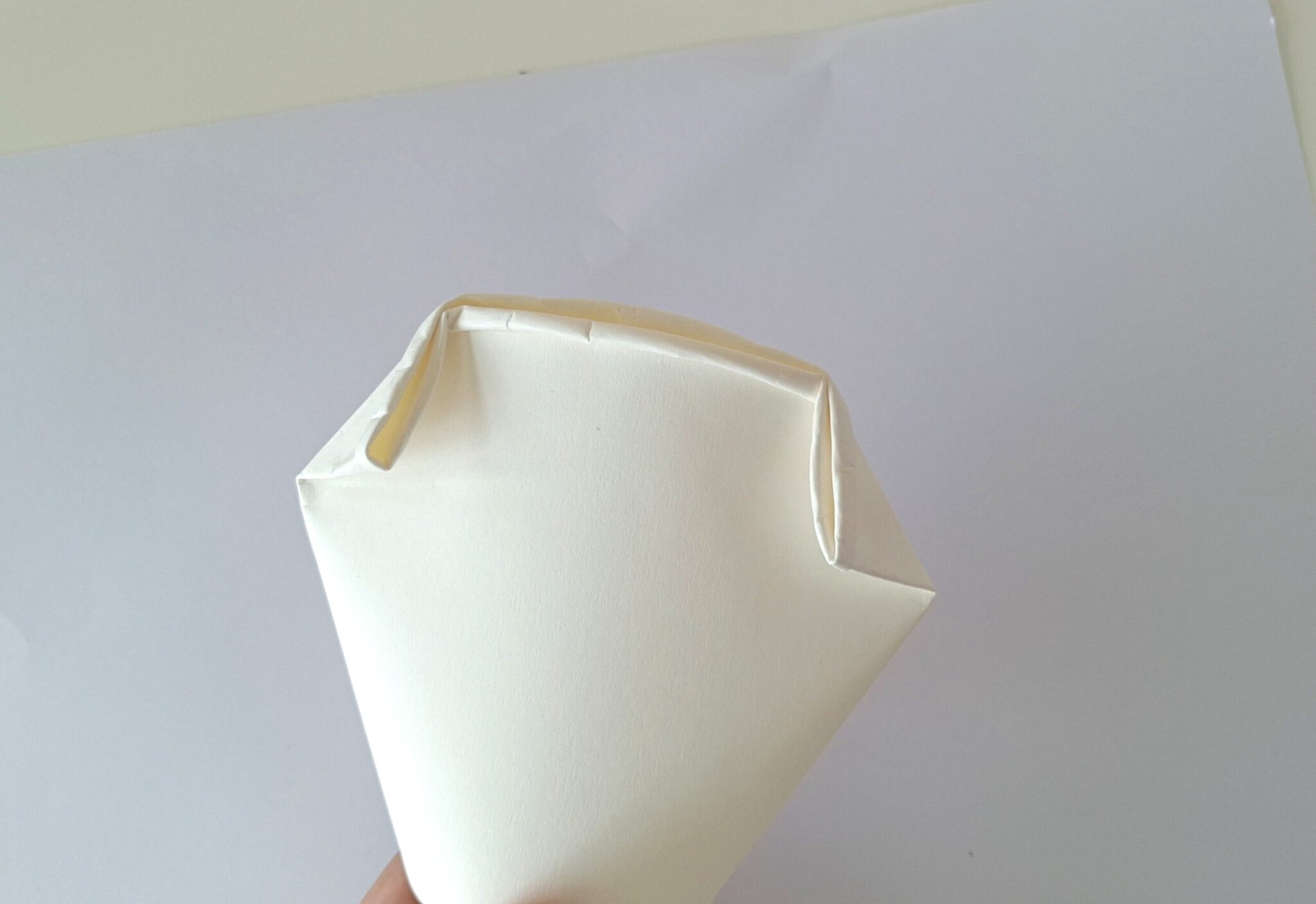 Paper Cup Bat Cat Halloween Craft | Acrylic Painting School